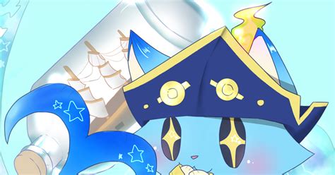 Yo Kai Watch Kittylumbus 落書き January 12th 2016 Pixiv