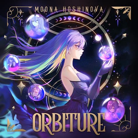 ‎orbiture Ep Album By Moona Hoshinova Apple Music