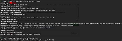 Throws 500 For Certain Source Ips · Issue 48 · Jlohgeojs · Github
