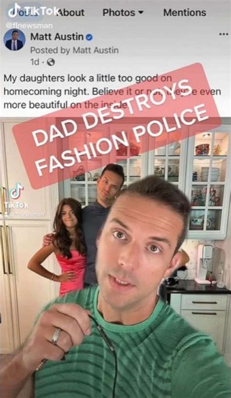 Dad Goes Viral On Tiktok For Defending Daughters Homecoming Dresses