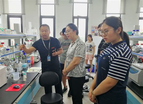 盘锦市副市长贾洪琳访问研究院 盘锦产业技术研究院
