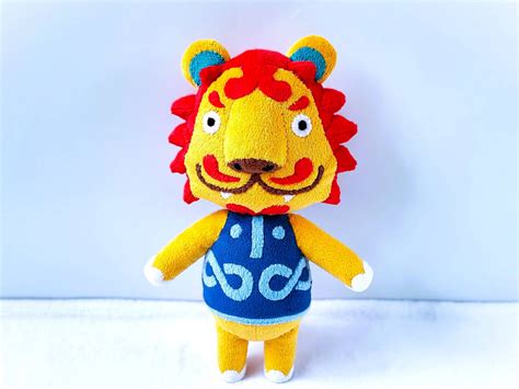 Handmade Custom Rory The Lion Plush By Annushkatoys On Deviantart
