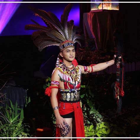 Mr Kaamatan Kunak 2021 The Dress Of The Tahol Muruts Is No Different From Other Murut Groups