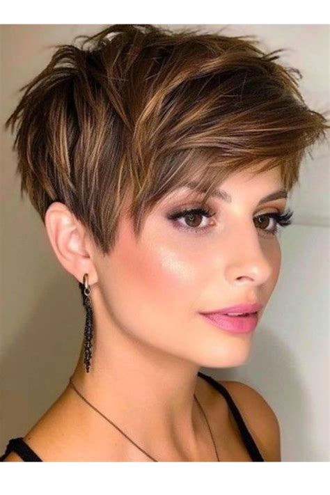 Pixie Cut Long Fringe