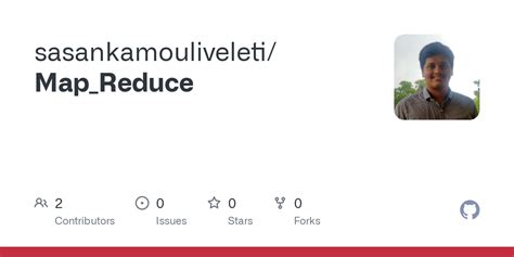 Github Sasankamouliveleti Map Reduce