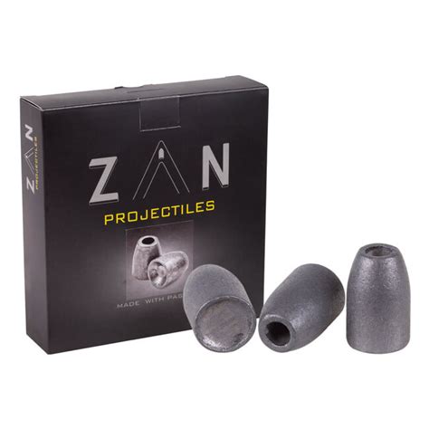 ZAN Projectiles Slug HP 22 Cal 200ct Airgun Source Canada