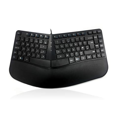 Accuratus Contour Sculptured Ergonomic Split Keyboard Online Ergonomics
