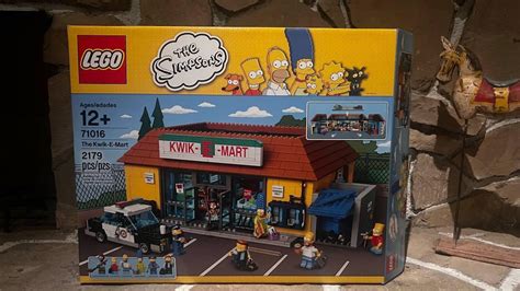 Zappads Lego The Simpsons Kwik E Mart
