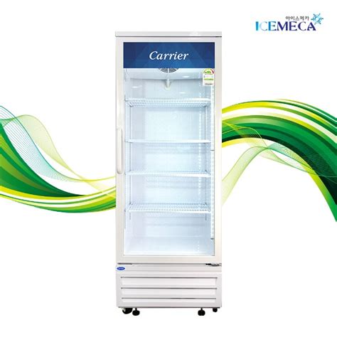 음료수 냉장고 캐리어 1등급 Csr 480r1h 380l 업소용 음료 쇼케이스 아이스메카