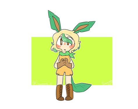 Leafeon Gijinka My Leafeon Cosplay From Back In 2019 Leafeon