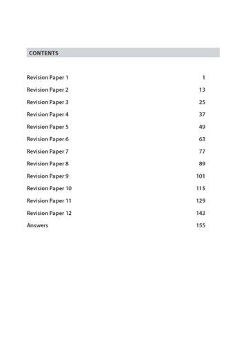 P5 Mathematics Targeted Revision Papers Openschoolbag