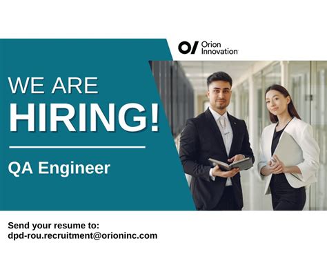 Orion Innovation Romania On Linkedin Qaengineer Technologyjobs Jobsearch Job Softwarejobs