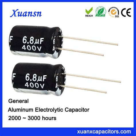 Capacitor Manufacturers68uf 400v Electrolytic Capacitor Manufacturers