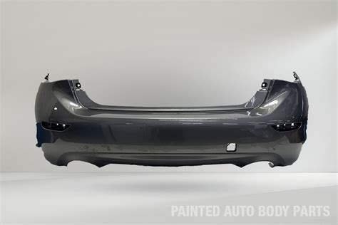 Kia Soul Rear Bumper Cover Lower Texture Lxsex Oem86612k0aa0 2023