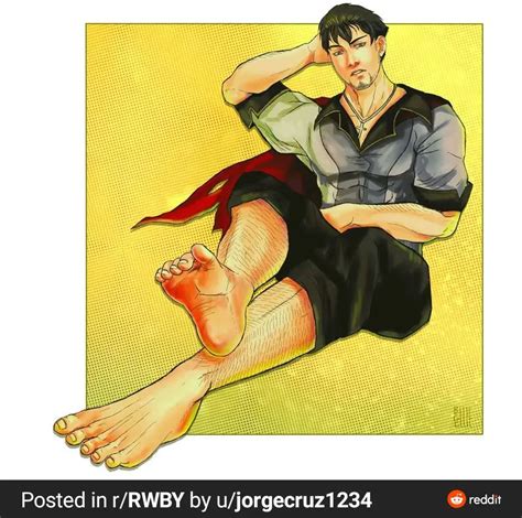 Sexy Qrow Rwby Scrolller