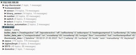 Climatehc1 Thermostat Goes Missing After ~24 Hrs In Homeassistant