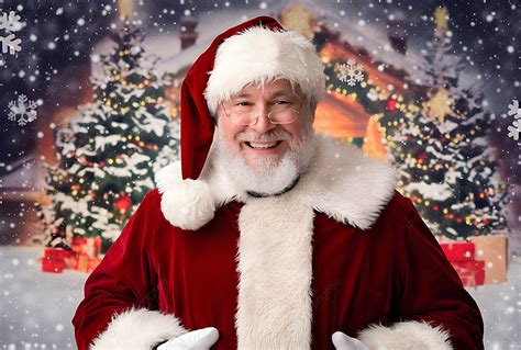 크리스마스 밤에 날아가는 산타클로스가 보낸 배경 일러스트 크리스마스 밤에 날아가는 산타클로스가 보낸 사진 및 배경 화면 무료