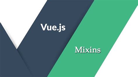 how to work with mixins on vue js