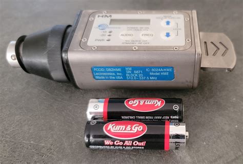 Lectrosonics Hme Plugon Looses Battery Connection General Discussion