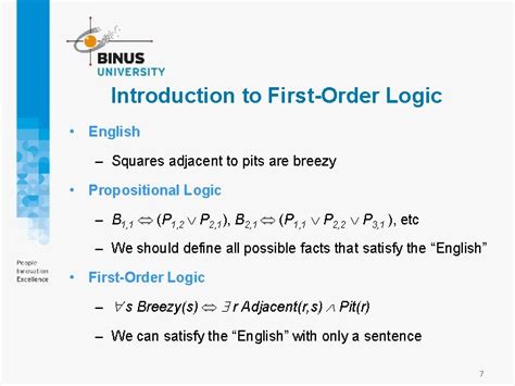 Course Artificial Intelligence Firstorder Logic Prof Dr Widodo