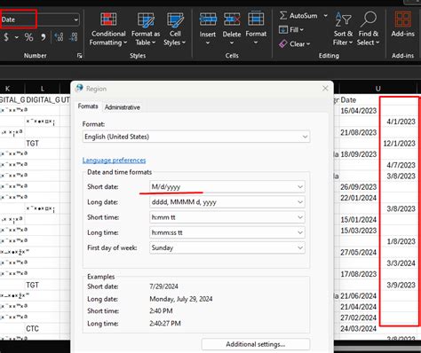 Fix Date Format Microsoft Qanda
