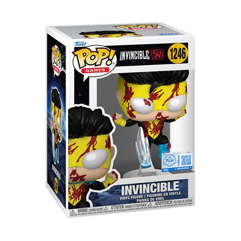 Pop Invincible Flying Kick Funko