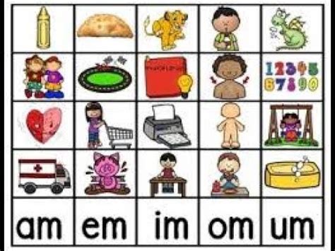 Palabras Con Am Em Im Om Um 57 Off
