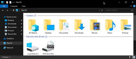 Change File Explorer To Dark Mode In Windows 10