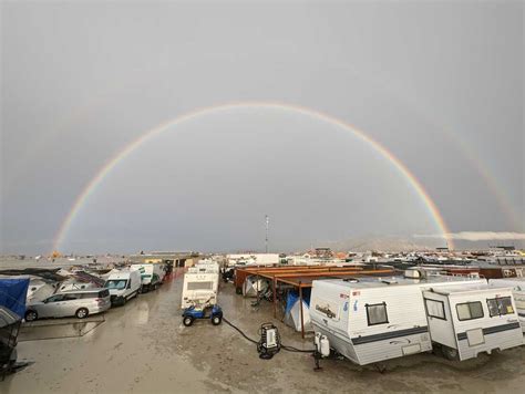 Exodus Begins At Burning Man Festival As Organizers Lift Driving Ban Npr