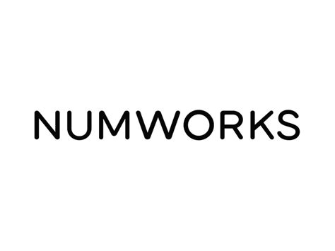 Numworks Logo Vector File Free Download Logowik