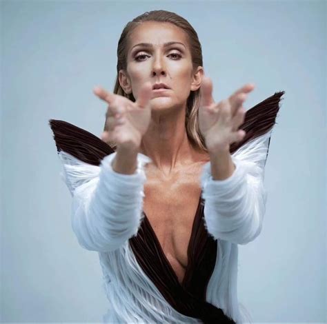 New Photos Of Céline Dions Courage Photoshoot Rare Celinedion