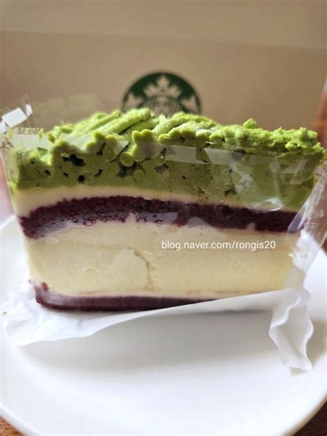 스타벅스 11월 신상 스벅 케이크 산타 베어리스타 트리 레드벨벳 치즈 고구마 카스텔라 생크림 맛리뷰 네이버 블로그