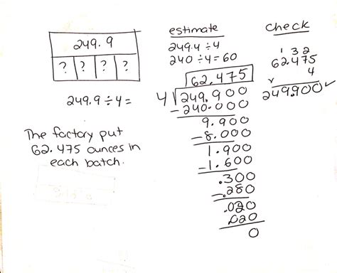 Sixth Grade Lesson Decimal Quotients Betterlesson