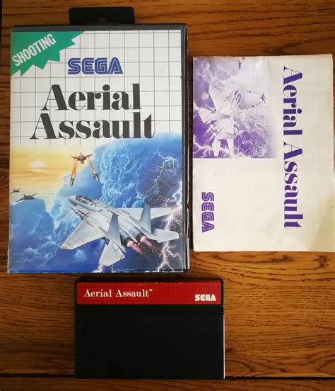 Aerial Assault Master System Escapist Gamer