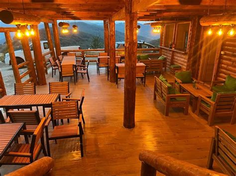 Планински дрвени куќички на Добра Вода Kajak Mk