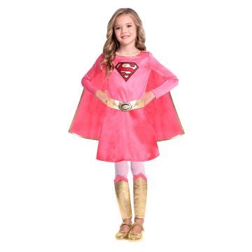 Supergirl Costume Tween