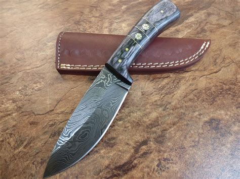 Muhammad Naveed Khokhar On Linkedin Damascus Steel Hunting Knife