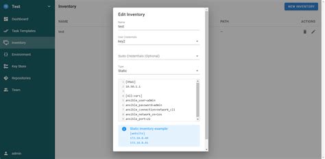How To Set The Ssh Connection Between Server And Remote Host · Semaphoreui Semaphore