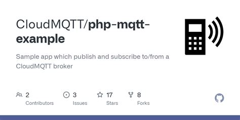 GitHub CloudMQTT Php Mqtt Example Sample App Which Publish And