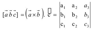 Scalar Triple Product Class PW