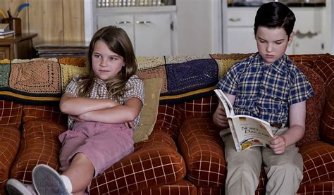 Sheldon Cooper Twin Sister ‘young Sheldon Set Images — Raegan Record