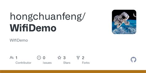 GitHub Hongchuanfeng WifiDemo WifiDemo