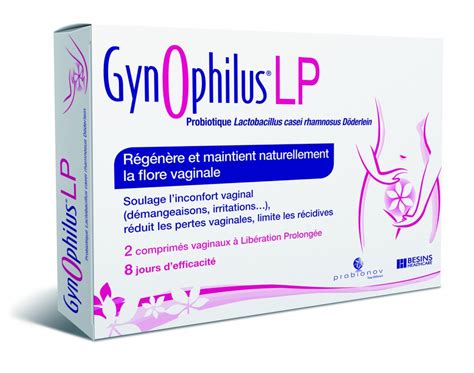 Gynophilus Lp Laboratoire Besins