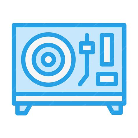 Premium Vector Vinyl Vector Icon Design Illustration