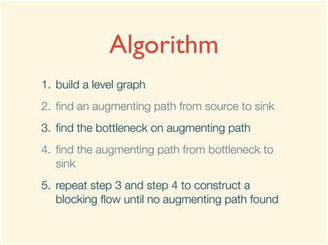 Acm Icpc Dinics Algorithm Ppt