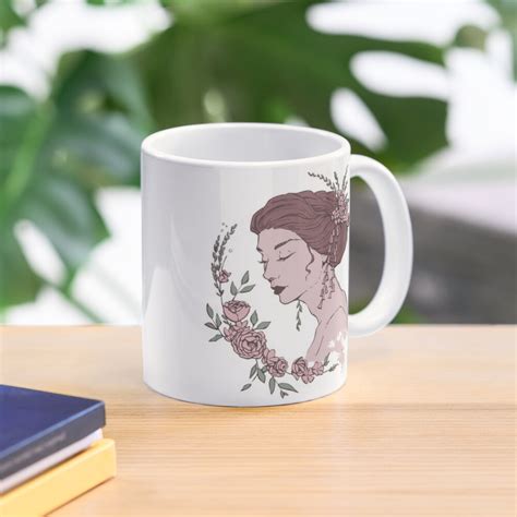 Persephone Pink Mug By Forlornfables Redbubble