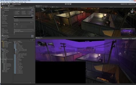 stealth demo camera has black box in lower left questions and answers unity discussions