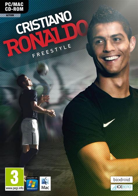 Cristiano Ronaldo Freestyle Videojuego Pc Y Iphone Vandal