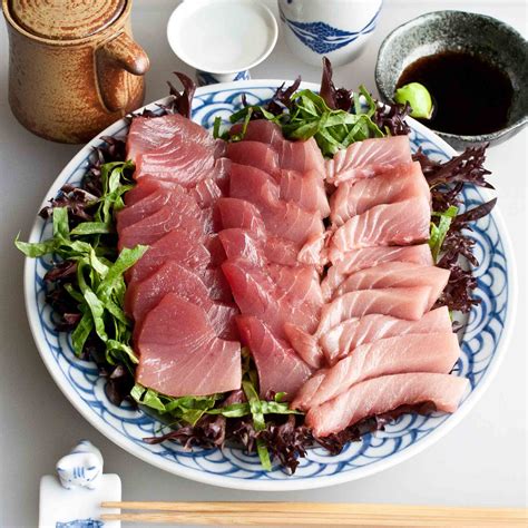 Bluefin Tuna Sashimi