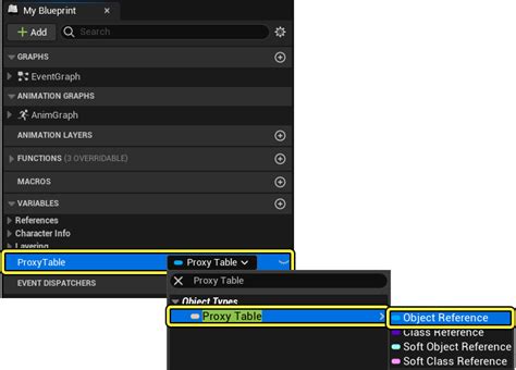 Dynamic Asset Selection In Unreal Engine Unreal Engine 56